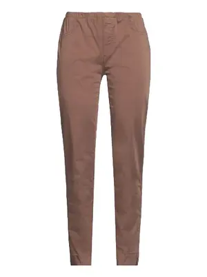 LFDL LFDL Slim-Leg Pants Brown
