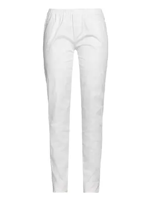 LFDL LFDL Slim-Leg Pants White