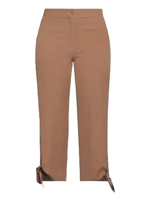 BELLWOOD BELLWOOD Tapered Leg Trousers Beige