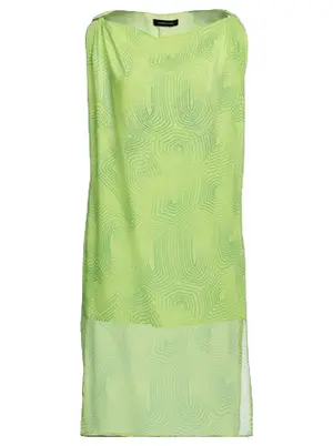 LES BOURDELLES DES GARÇONS Mini Bodycon Dress - Green