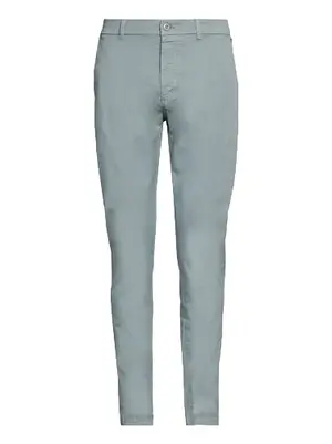AVIGNON Man Pants Sky Blue Size 38 Cotton, Elastane Blue