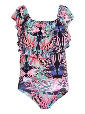 DESIGUAL DESIGUAL Floral Print Bodysuit
