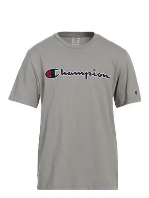 Champion T-shirt Size Cotton - Grey