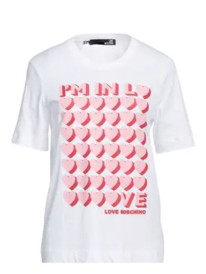 Moschino Printed T-shirt - White
