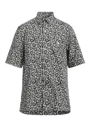 AGLINI Shirt Size Cotton - Black