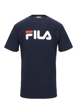 FILA T-shirt Size Cotton - Blue