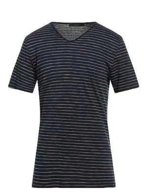 VNECK T-shirt Size Cotton - Blue