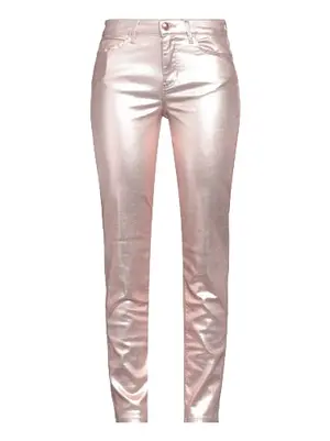 Guess GUESS Slim-Leg Pants Rose Gold