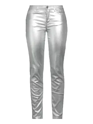 Guess GUESS Slim-Leg Pants Silver