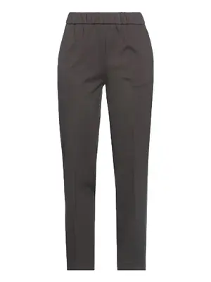 Beatrice B Straight Leg Trousers - Brown