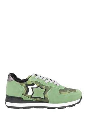 ATLANTIC STARS Low-top Sneakers - Sage Green