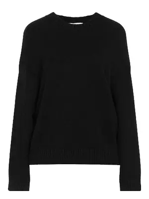 CARACTÈRE Knitted Sweater - Black
