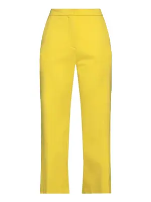 MEIMEIJ Flared Trousers - Yellow