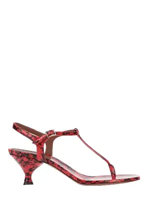 L' AUTRE CHOSE Thong Sandal - Red