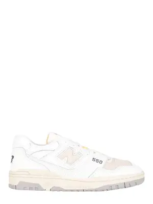 NEW BALANCE 550 Leather Sneakers - White
