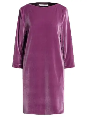 Liviana Conti Mini Dress - Purple