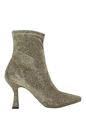 NILA & NILA Nila & Nila Textile Ankle Boots