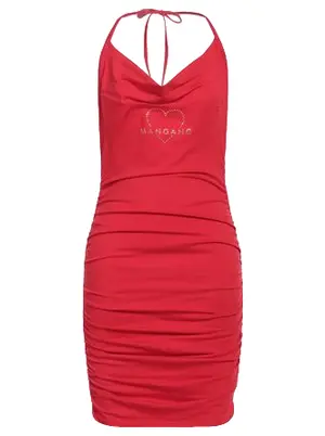 MANGANO Mini Bodycon Dress - Red