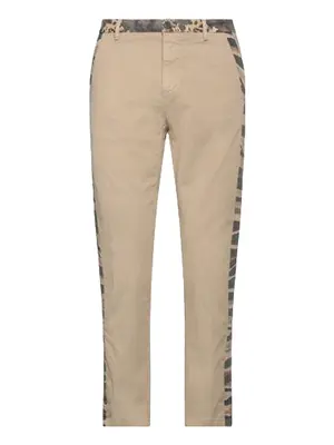 MASON'S Pants Size Cotton, Elastane - Beige