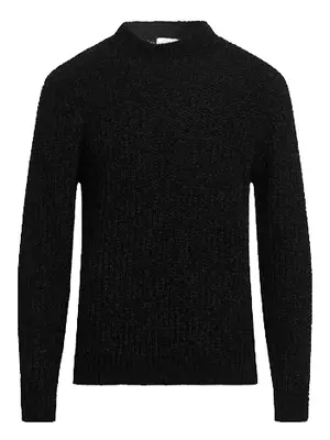 GAZZARRINI Knitted Crewneck Sweater Black