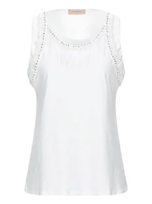 TWINSET Top - White
