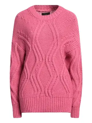 ANGELA MELE MILANO Knitted Sweater - Pink