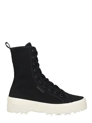 Superga Ankle Boots - Black