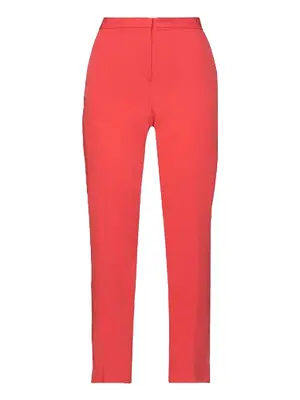 SIMONA CORSELLINI Tapered Trousers - Red