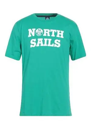NORTH SAILS T-shirt Size Cotton - Green