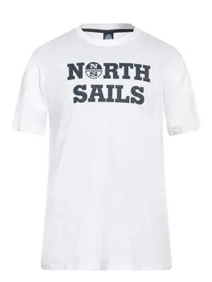 NORTH SAILS T-shirt Size Cotton - White