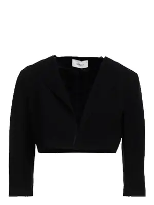 VICOLO VICOLO Single-Breasted Blazer Black