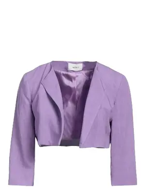 VICOLO Single-breasted Blazer - Purple