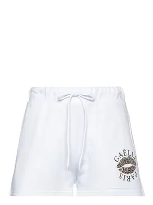 GAËLLE PARIS Flared Shorts - White