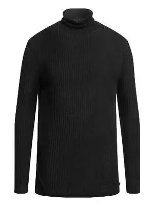 TAKESHY KUROSAWA Knitted Turtleneck Black