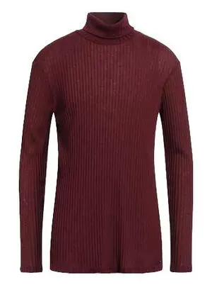 TAKESHY KUROSAWA Knitted Turtleneck Red