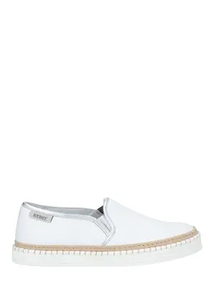 Hogan Rebel Leather Sneakers - White