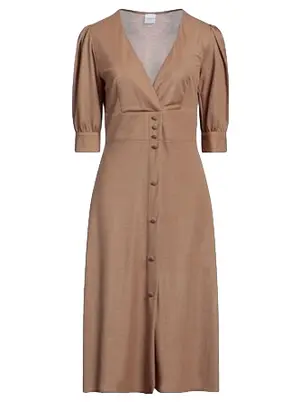 ELEONORA STASI ELEONORA STASI Midi Dress Sand