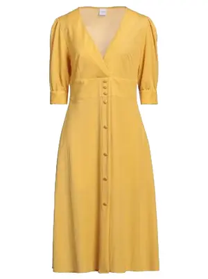 ELEONORA STASI Midi Dress - Yellow