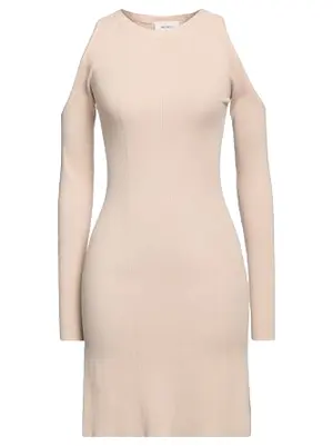 VICOLO Mini Dress - Beige