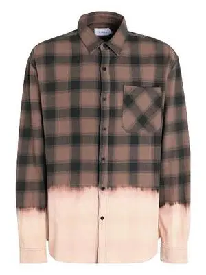 Topman Shirt Size Cotton - Brown