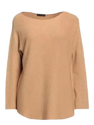 SPADALONGA Knitted Sweater Beige