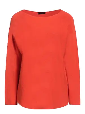 SPADALONGA Knitted Sweater Orange
