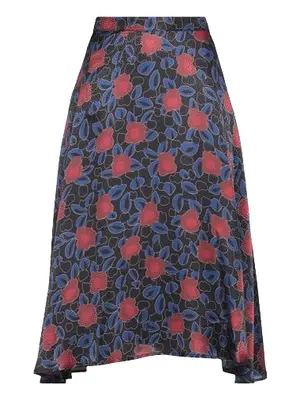ROSSO35 ROSSO35 Midi Flared Skirt