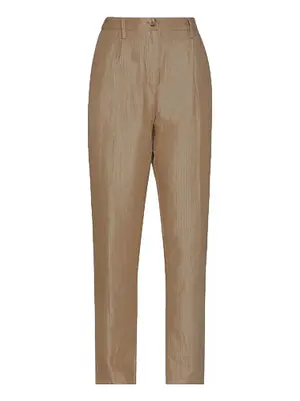 MANILA GRACE Tapered Pants - Beige