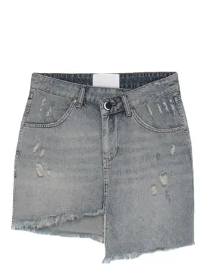 NGHTBRD Denim Mini Skirt