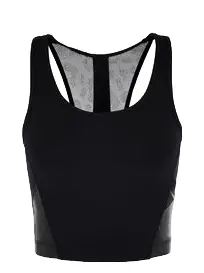SAPOPA Roberta Top - Black