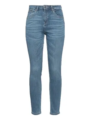 John Richmond Cotton-blend Skinny Jeans - Blue