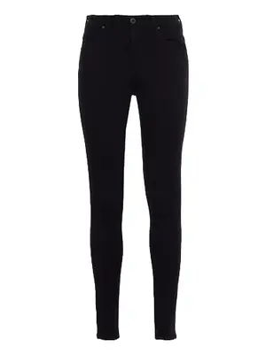Ag Slim-leg Pants - Black