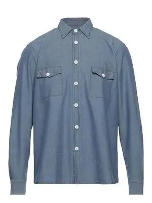 AGLINI Shirt Size Cotton - Blue
