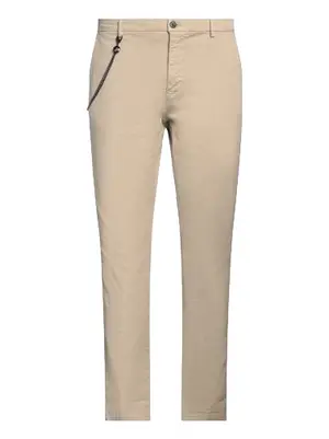 MASON'S Solid Twill Chino Pants Beige